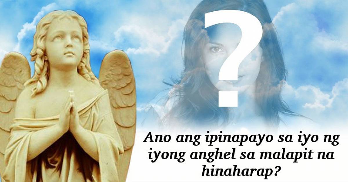 Ano ang ipinapayo sa iyo ng iyong anghel sa malapit na hinaharap ...