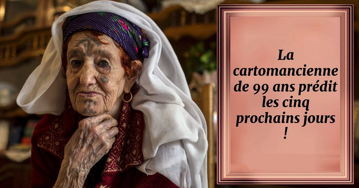 La cartomancienne de 99 ans prédit les cinq prochains jours ! | Funmix.eu