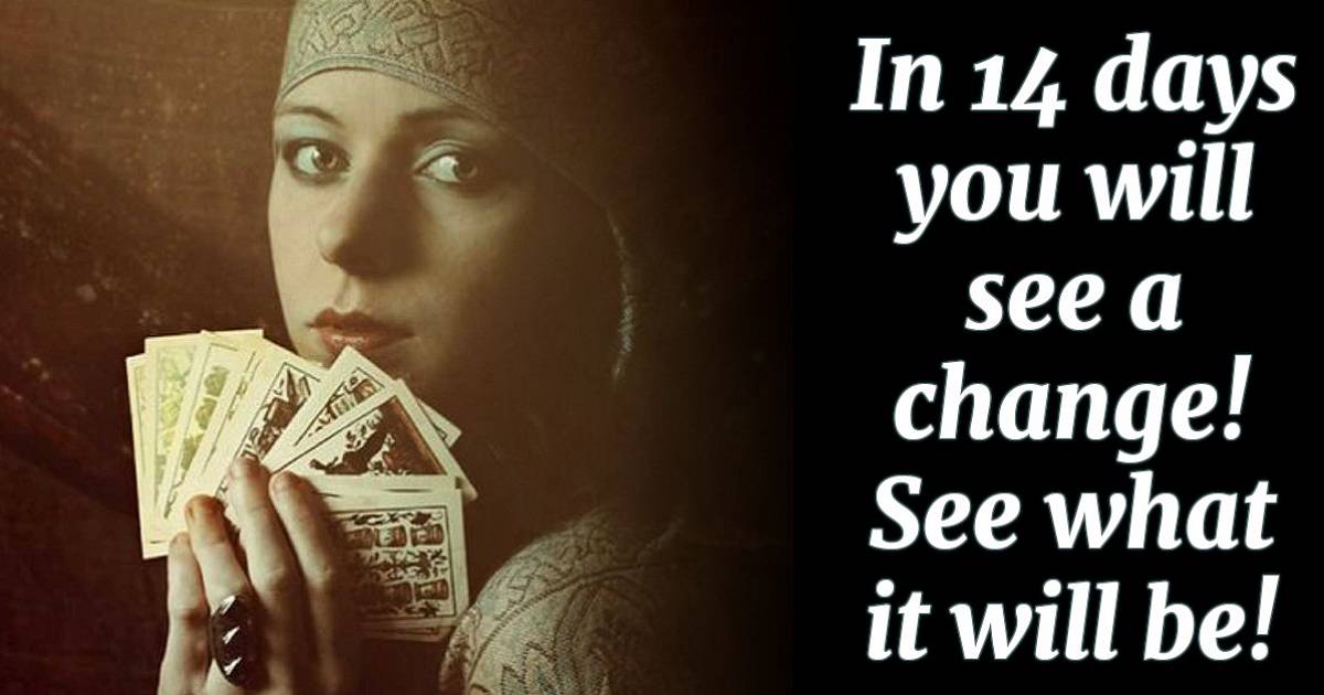 In 14 days you will see a change! See what it will be! | Funmix.eu