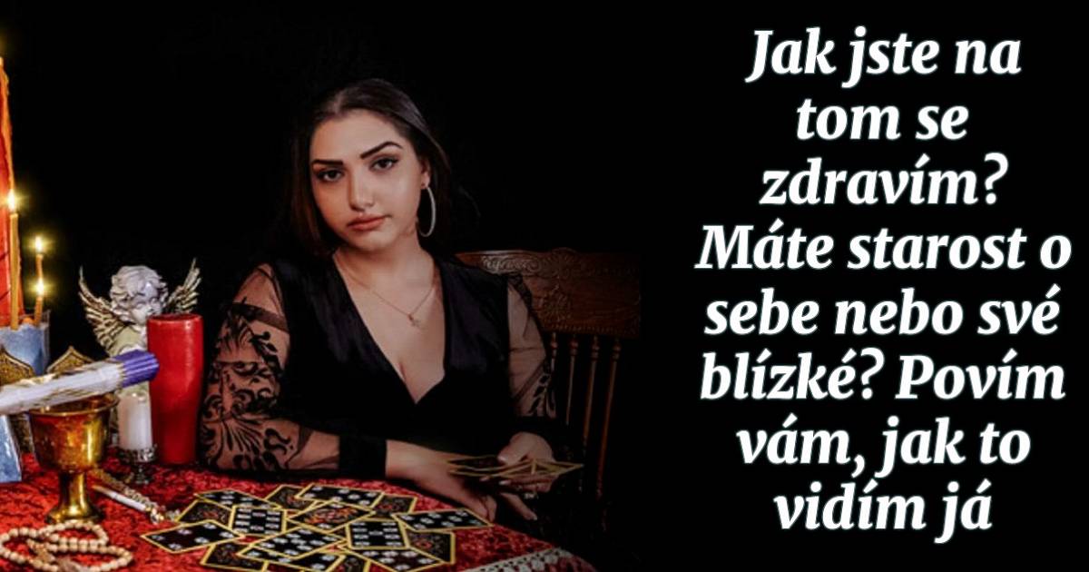 Jak jste na tom se zdravím? Máte starost o sebe nebo své blízké? Povím vám, jak to vidím já ...